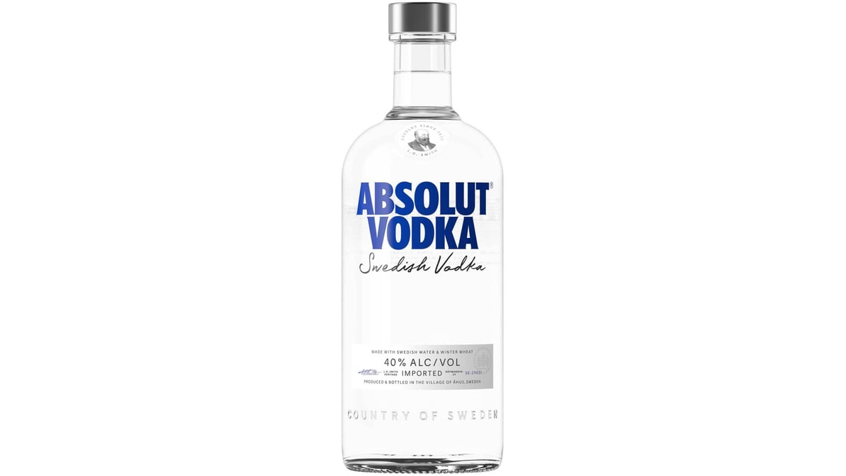Absolut Original Vodka 750 Ml Wolverine Lake Party Store