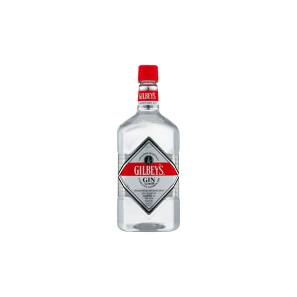 Gilbey’s 80 Proof Distilled London Dry Gin Bottle (1.75 L) | Wolverine ...
