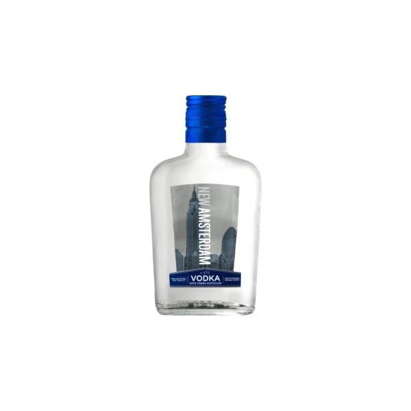 New Amsterdam Vodka Bottle (200 ml) | Wolverine Lake Party Store