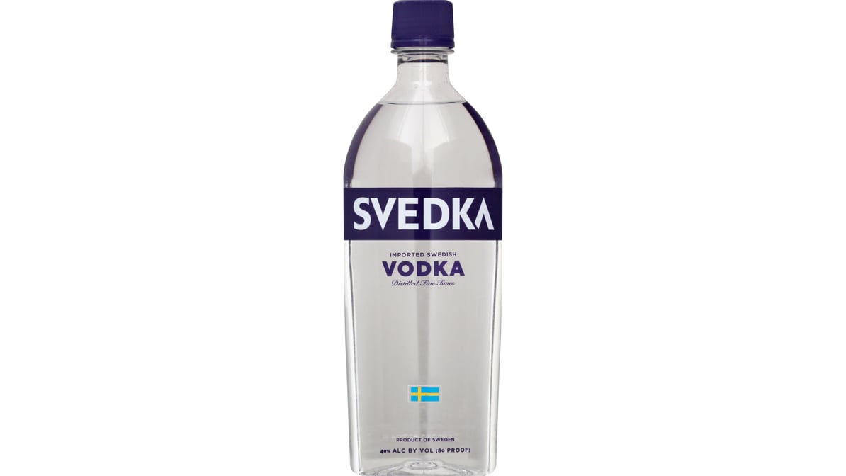 Svedka Vodka Bottle 750 Ml Wolverine Lake Party Store Svedka Vodka Bottle 750 Ml Wolverine Lake Party Store