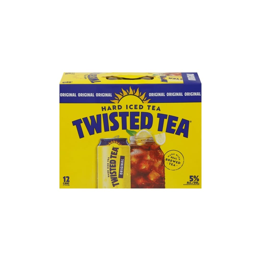 Twisted Tea Original Hard Iced Tea Cans (12 oz x 12 ct) | Wolverine ...